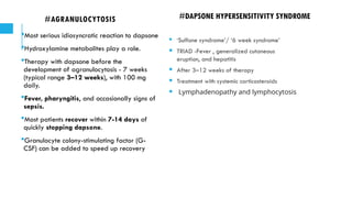Dapsone drug , presentation ,dermatology | PPTX