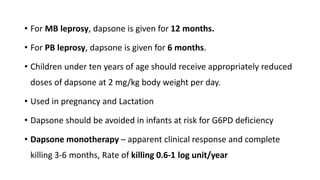 DAPSONE drug uses, mechanism and review dermatology | PPTX
