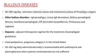 DAPSONE drug uses, mechanism and review dermatology | PPTX