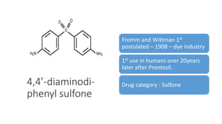 DAPSONE drug uses, mechanism and review dermatology | PPTX