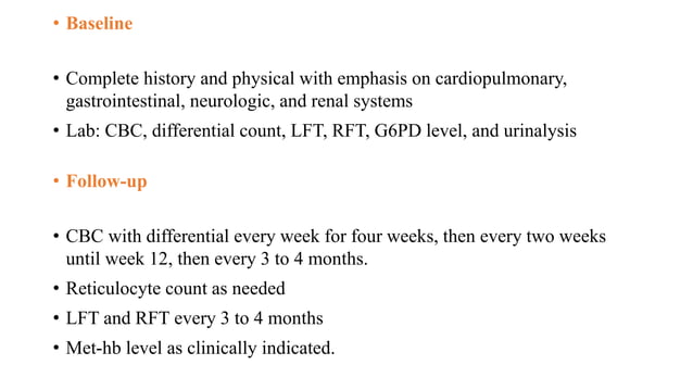 DAPSONE drug uses, mechanism and review dermatology | PPTX