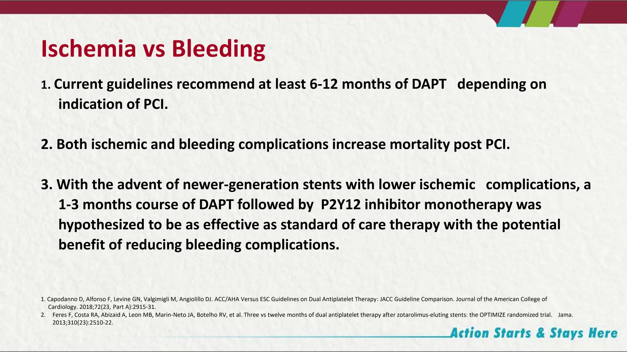 Dual anti platelet therapy- Comprehensive.pptx | Blood Disorders ...