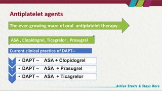 Dual anti platelet therapy- Comprehensive.pptx