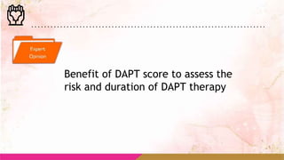DAPT & Statin Fixed dose combination.pptx