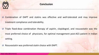 DAPT & Statin Fixed dose combination.pptx