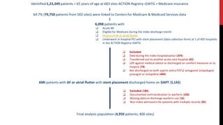 Dapt vs triple therapy, jacc | PPTX