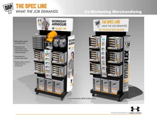 Dap / Under Armour Presentation | PPT