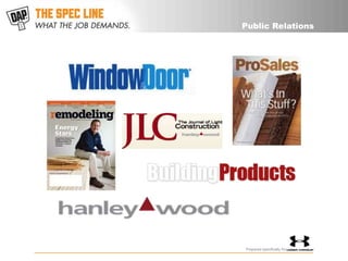 Dap / Under Armour Presentation | PPT