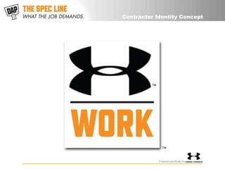 Dap / Under Armour Presentation | PPT