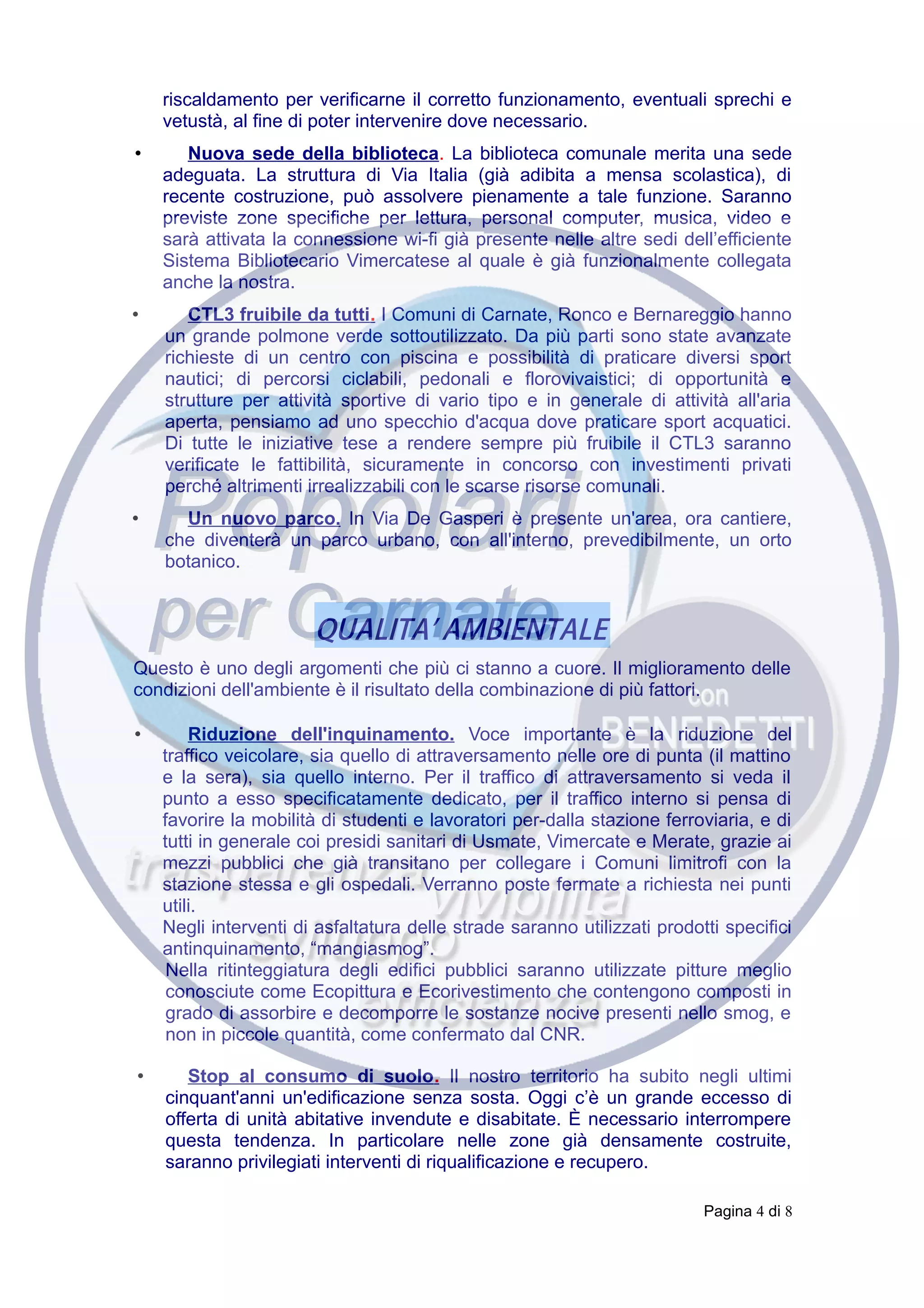 Programma Ufficiale | PDF