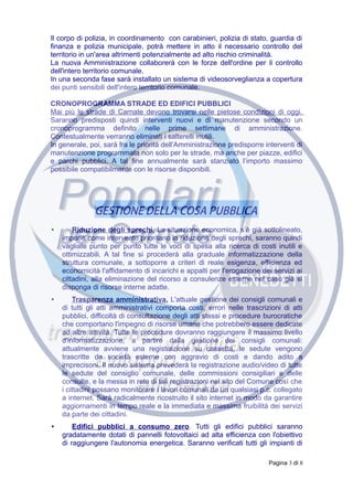 Programma Ufficiale | PDF