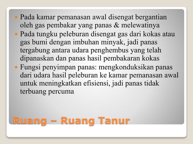 Dapur atau tanur siemens martin new | PPT
