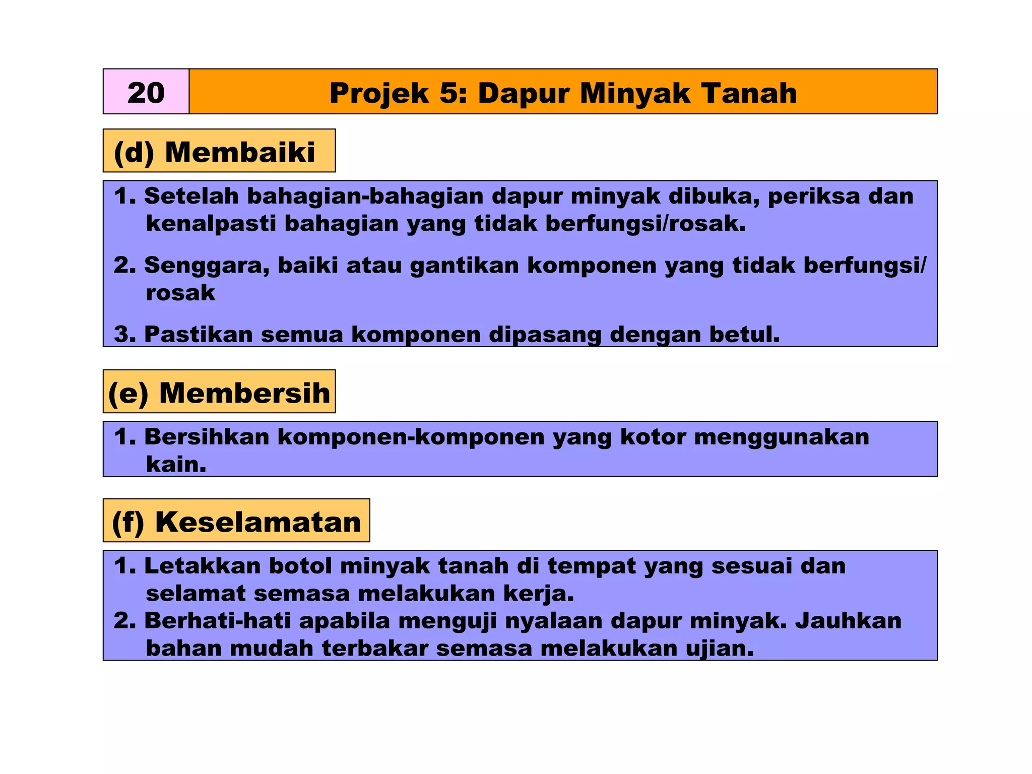 Dapur Minyak Tanah | PPT