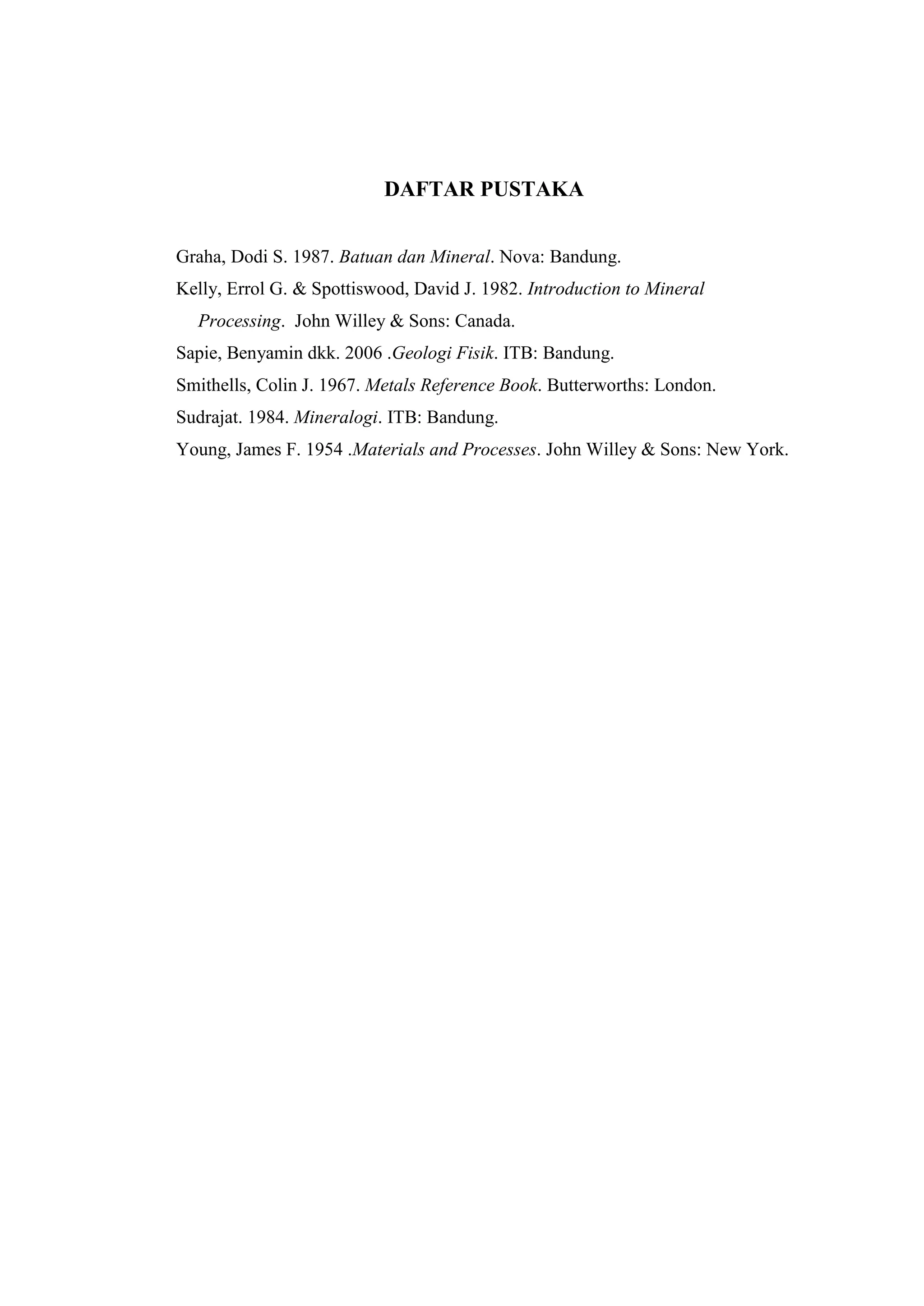 Dapus | PDF