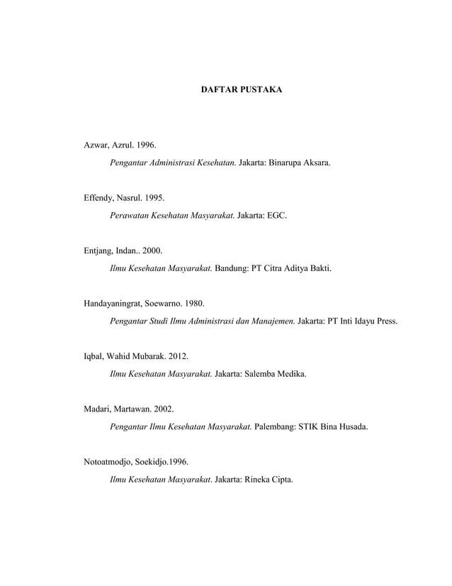 Dapus lampiran | DOCX