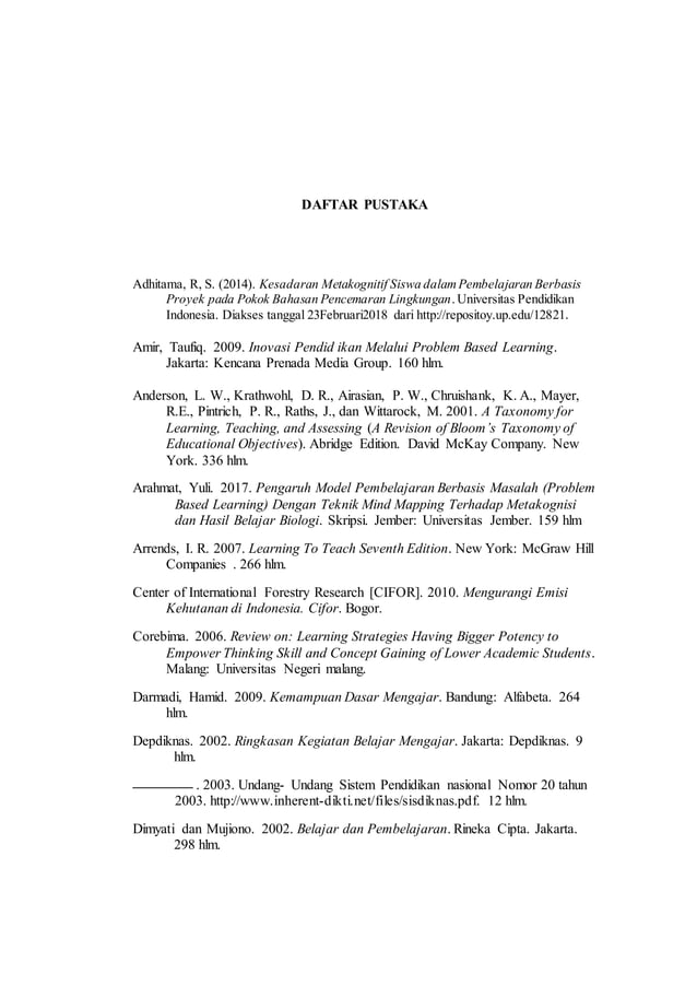 Dapus lusii fixx 54 | PDF