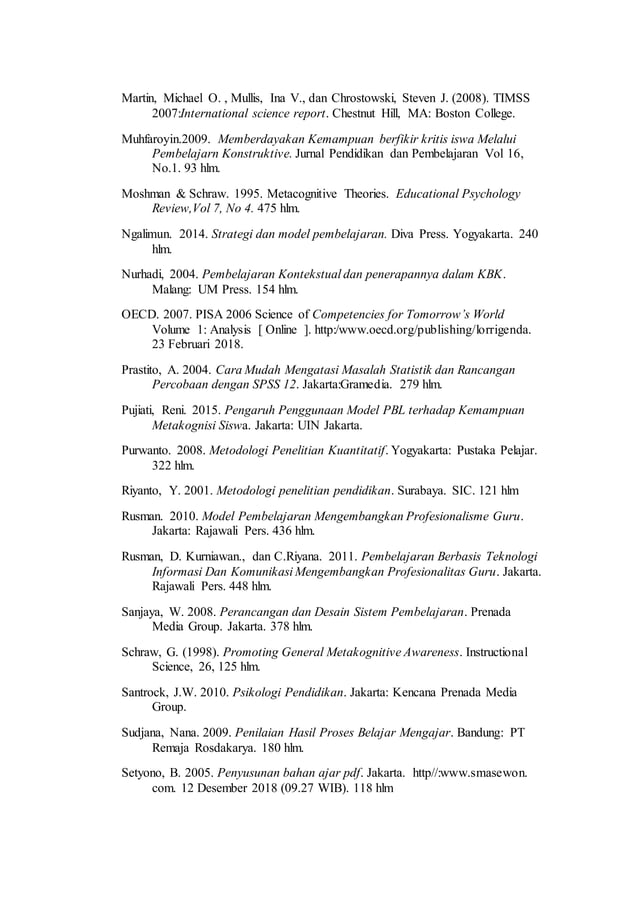 Dapus lusii fixx 54 | PDF