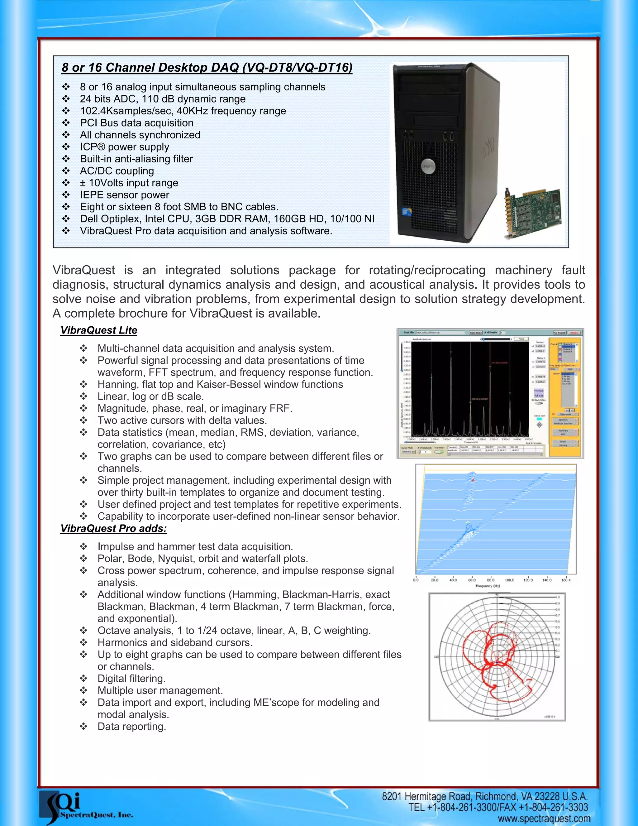 Daq flier | PDF | Digital Audio | Computer Software and Applications