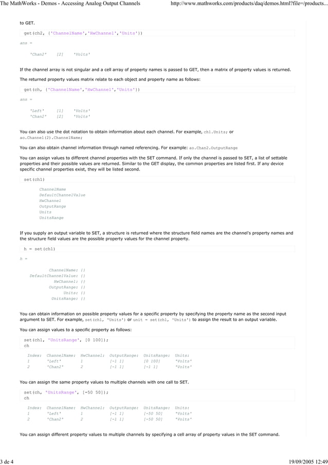 Daq toolbox examples_matlab | PDF | Digital Audio | Computer Software ...