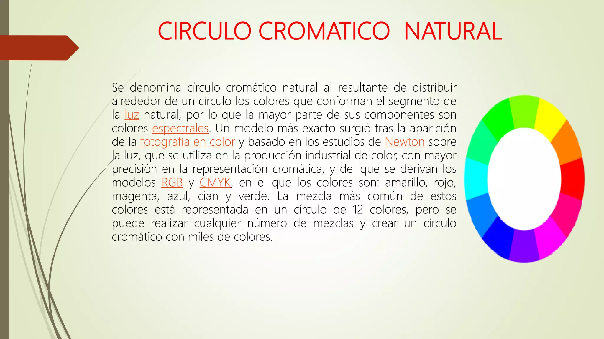 circulo cromatico | PPT