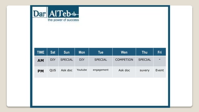Dar elteb-editorial-calendar | PPT