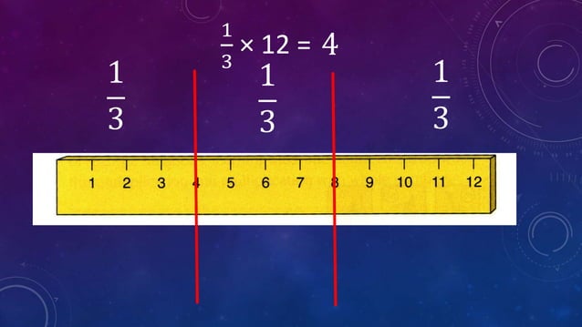 Darab pecahan wajar dengan nombor bulat | PPT
