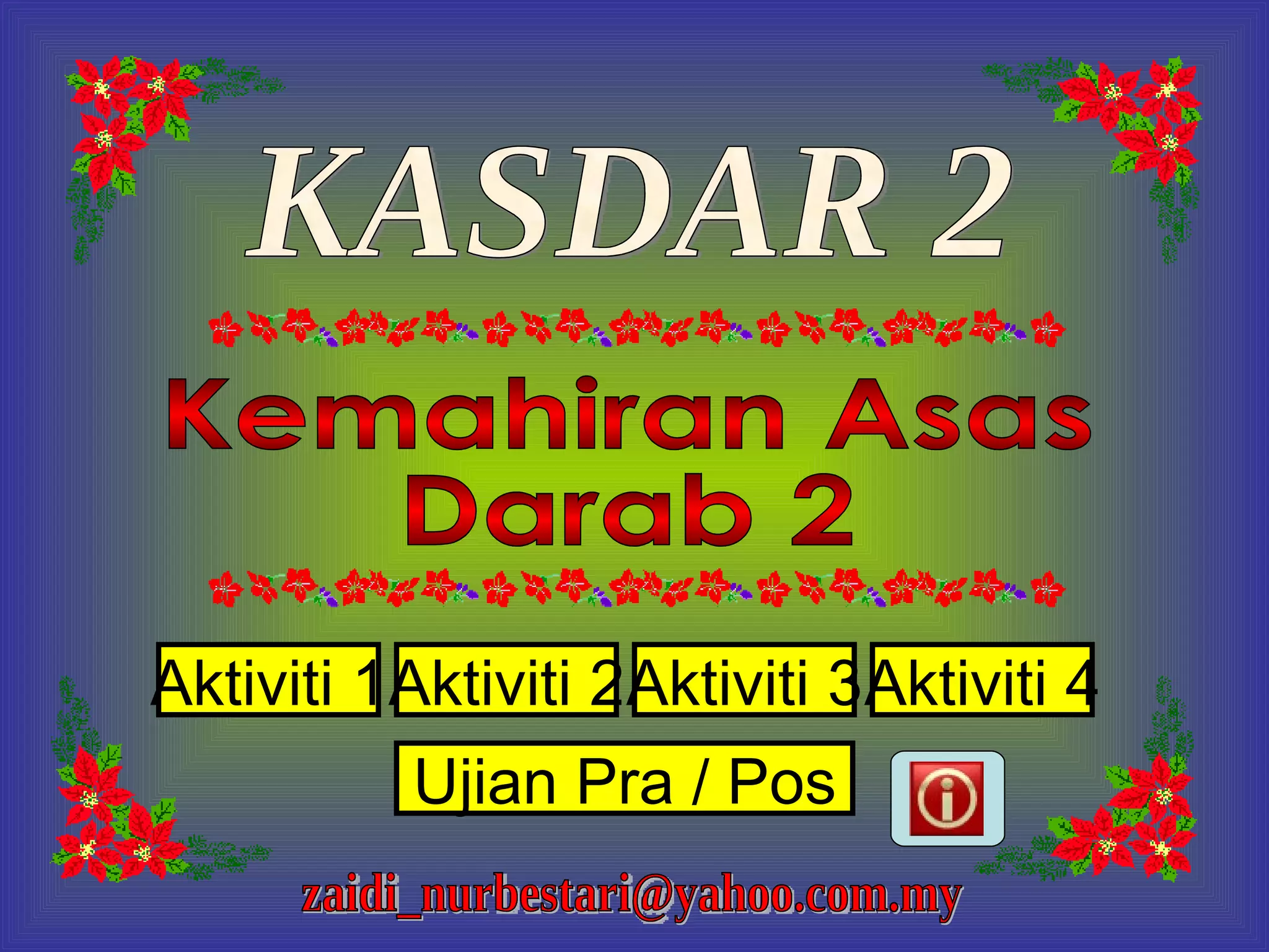 Kemahiran asas darab 2 | PPT