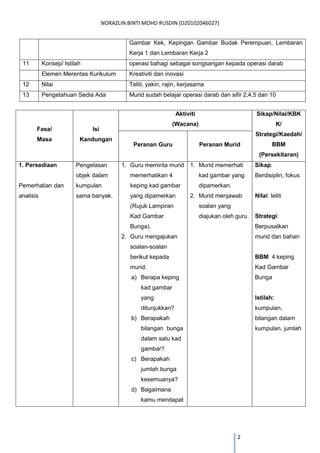 Bahagi Tahun - RPH 5 | PDF