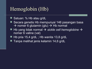 Darah dan sirkulasi | PPT