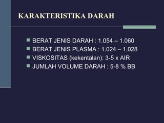 Darah dan sirkulasi | PPT