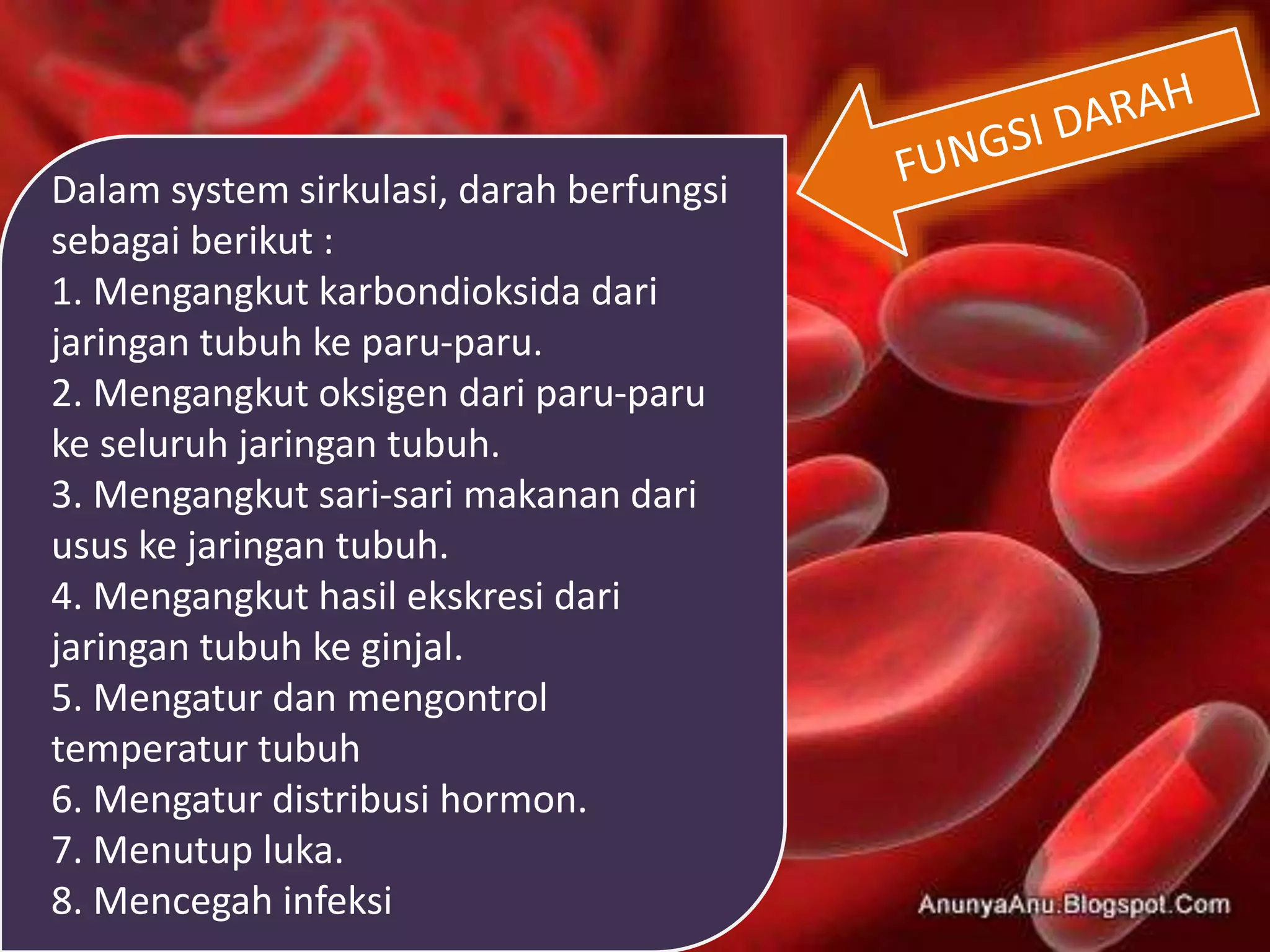 Jaringan Darah (Blood Tissue) | PPTX