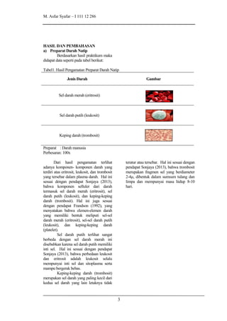 Darah i preparat darah natip | DOCX