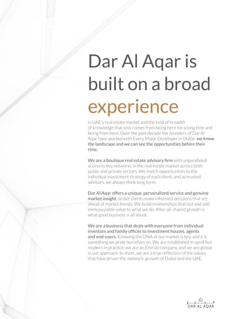 DAR AL AQAR profile | PDF