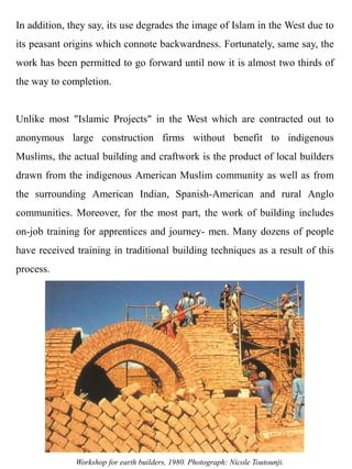 Dar al islam, Abiquiu, New Mexico | PPTX