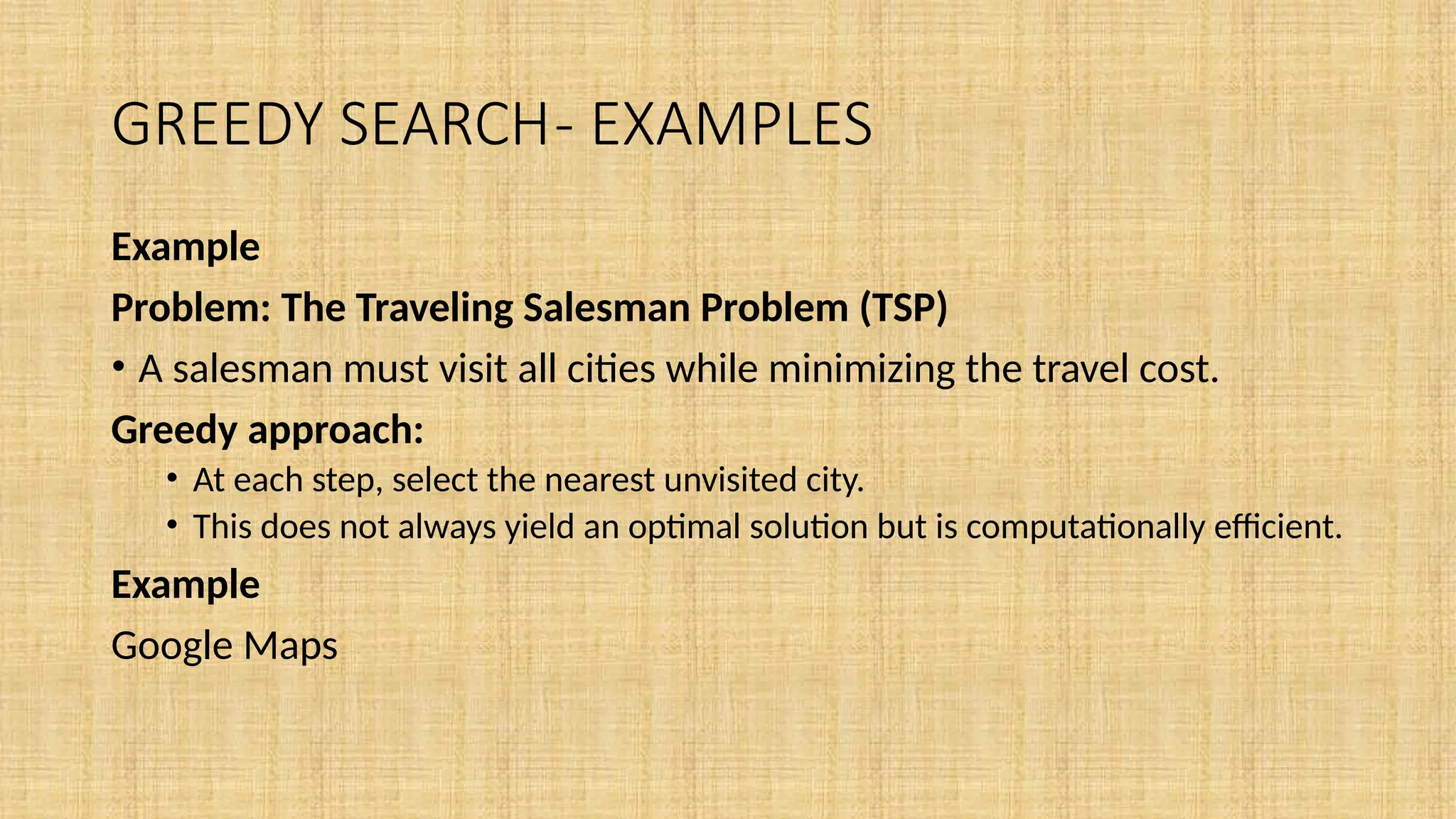 SEARCH ALGORITHMS IN Artificial Intelligence.pptx