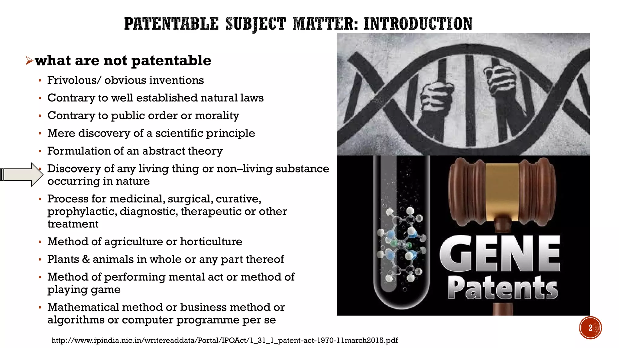 Patentable Subject Matter” nurture or neglect innovation? A case study ...