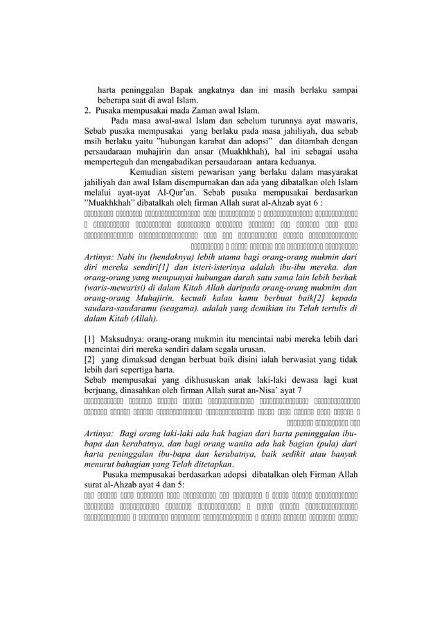 BUKU DARAS FIQH MAWARIS | DOC