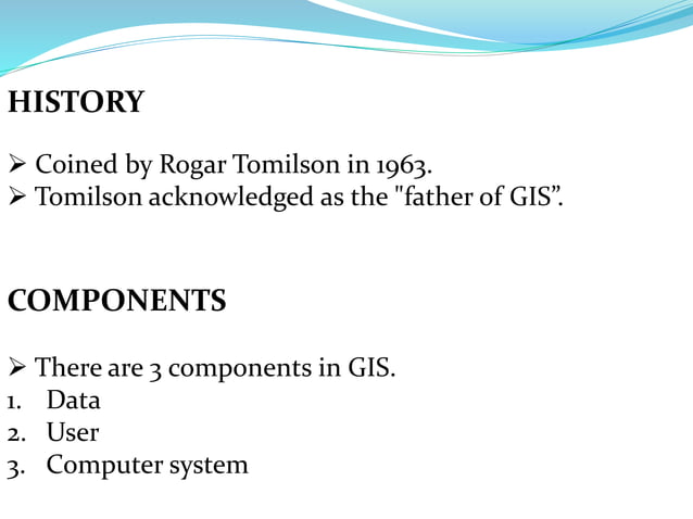 GIS and GPS | PPTX | Auto Navigation Systems | Auto Technology