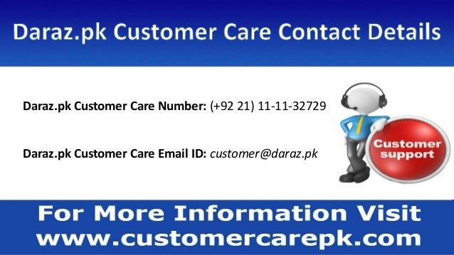 Daraz.pk Customer Care Phone Number, Office Address, Email