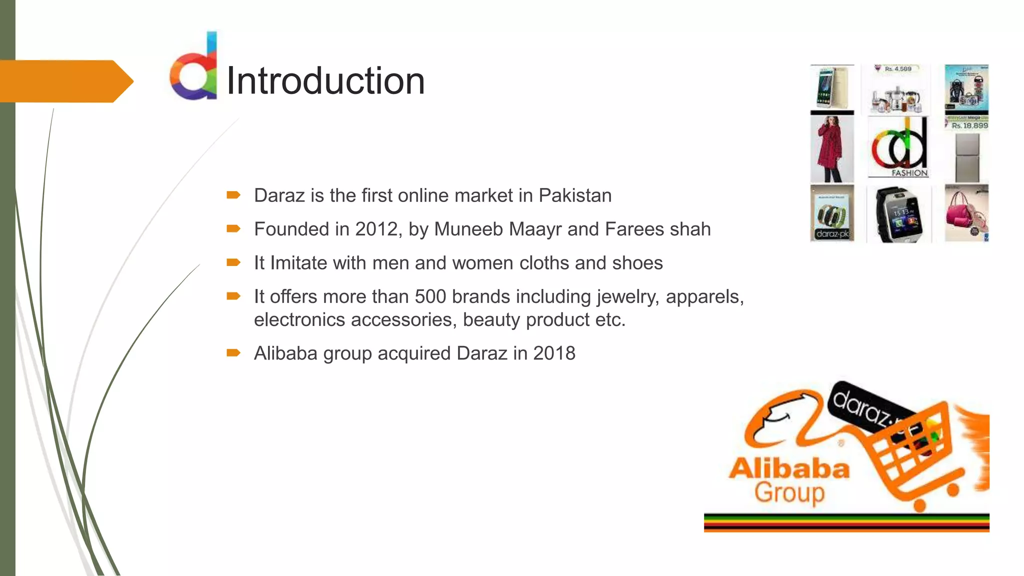 Daraz- operation management- management | PPTX