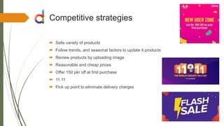 Daraz- operation management- management | PPTX