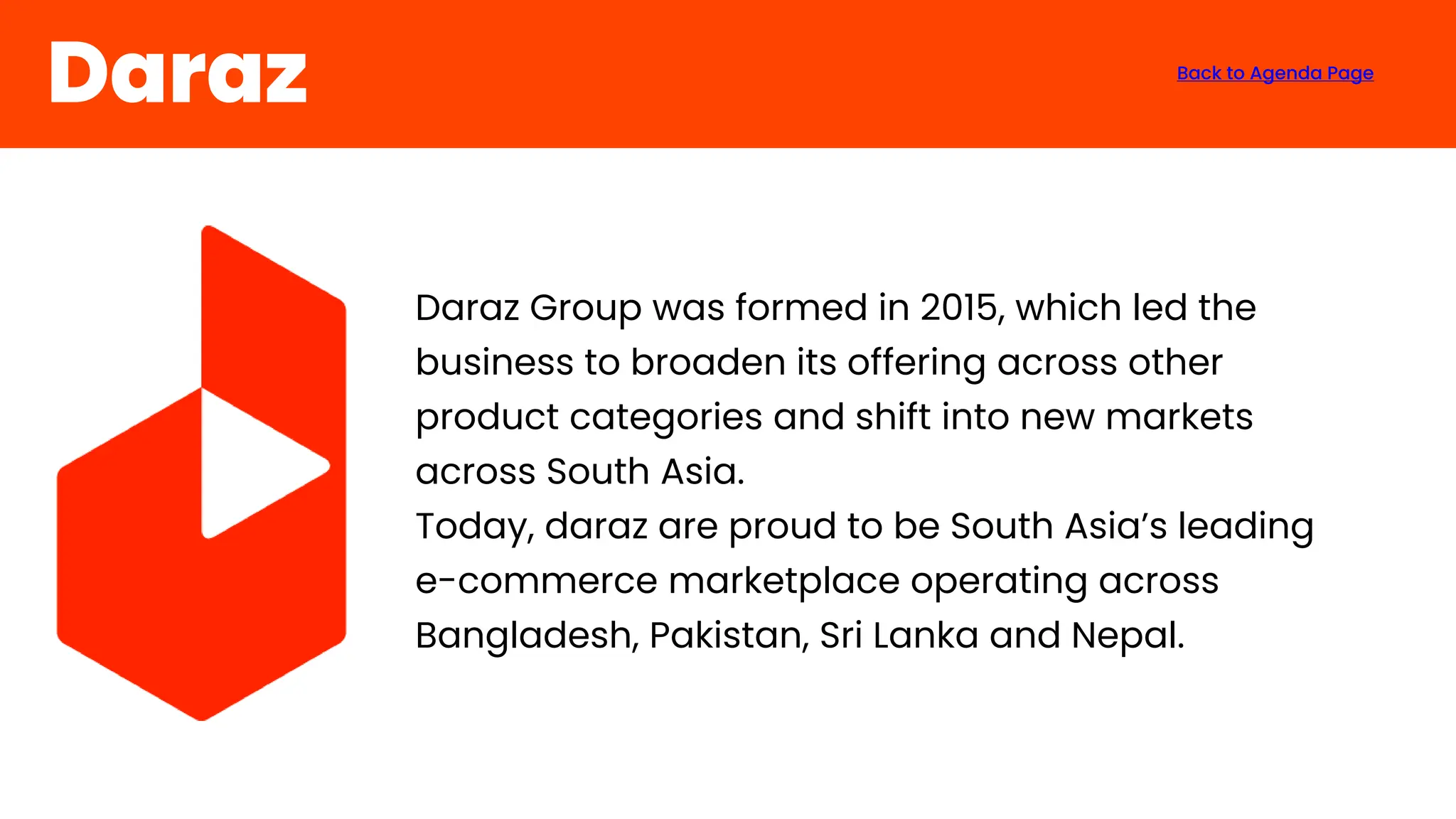 Daraz Brand Audit Presentation | Strategic Brand Management.pptx