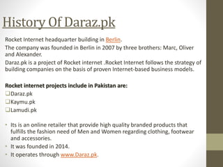 Daraz,pk | PPTX