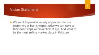 Daraz pk - organizational theory and design | PPTX