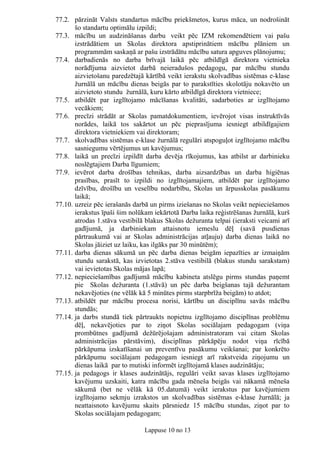Darba kārtības noteikumi 2017 | PDF