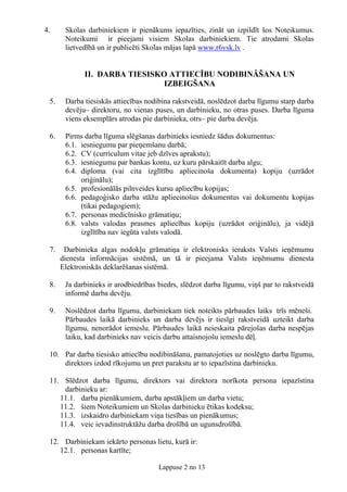 Darba kārtības noteikumi 2017 | PDF
