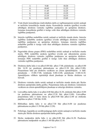 Darba kārtības noteikumi 2017 | PDF