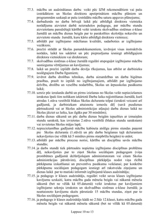 Darba kārtības noteikumi r6vsk 2015 | PDF