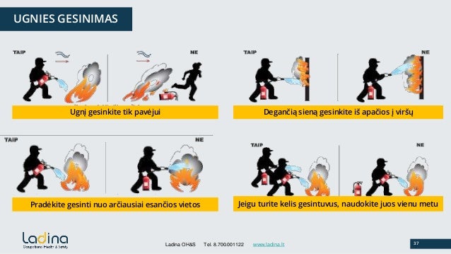 Darbo ir gaisrinė sauga 2015