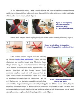 Darbo vietos ergonomika | PDF
